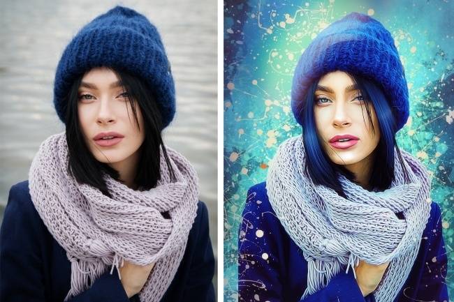 Дрім арт портрет від ТМ Walldeco